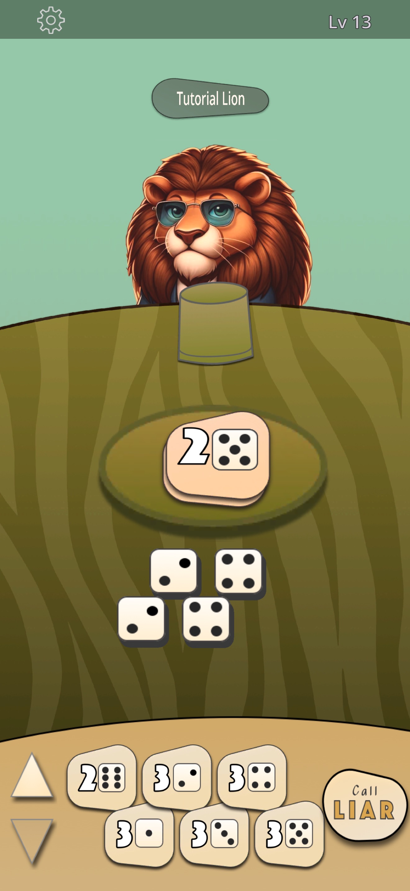 Lion's Dice